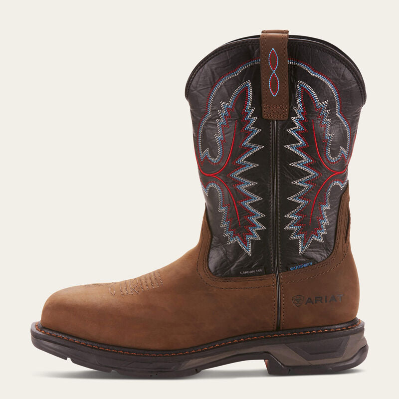Ariat WorkHog XT Waterproof Carbon Toe Work Boot 10024968 – Dave's Boots